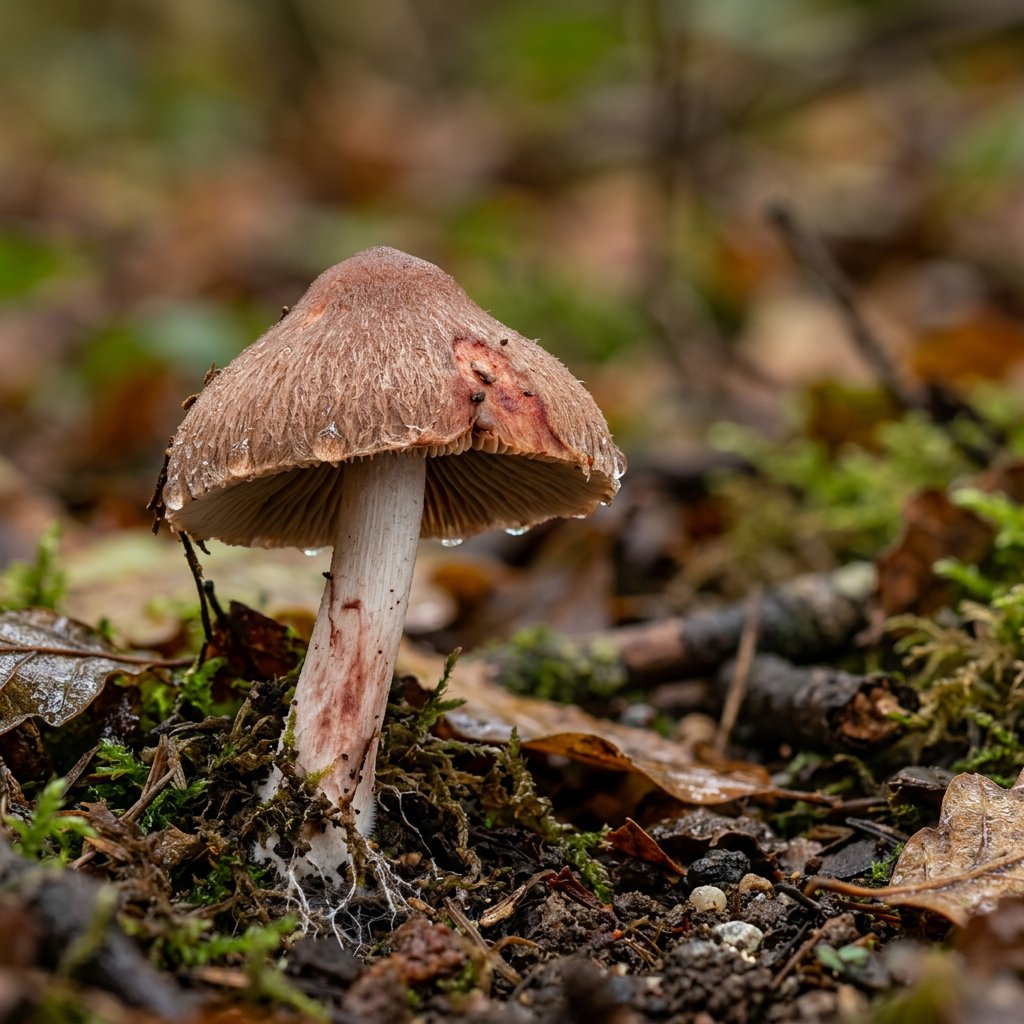 Inocybe Godeyi Identification & Edibility - Plantiary