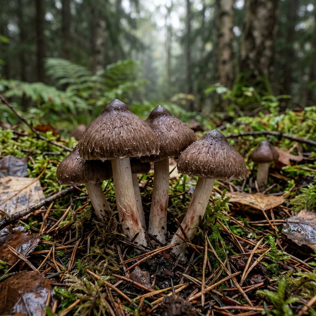 Bulbous Fibrecap (Inocybe Napipes) Identification & Edibility - Plantiary