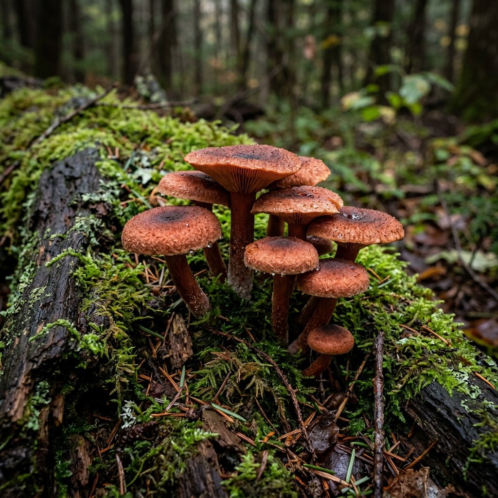 Curry Milkcap (Lactarius Camphoratus) Identification & Edibility ...