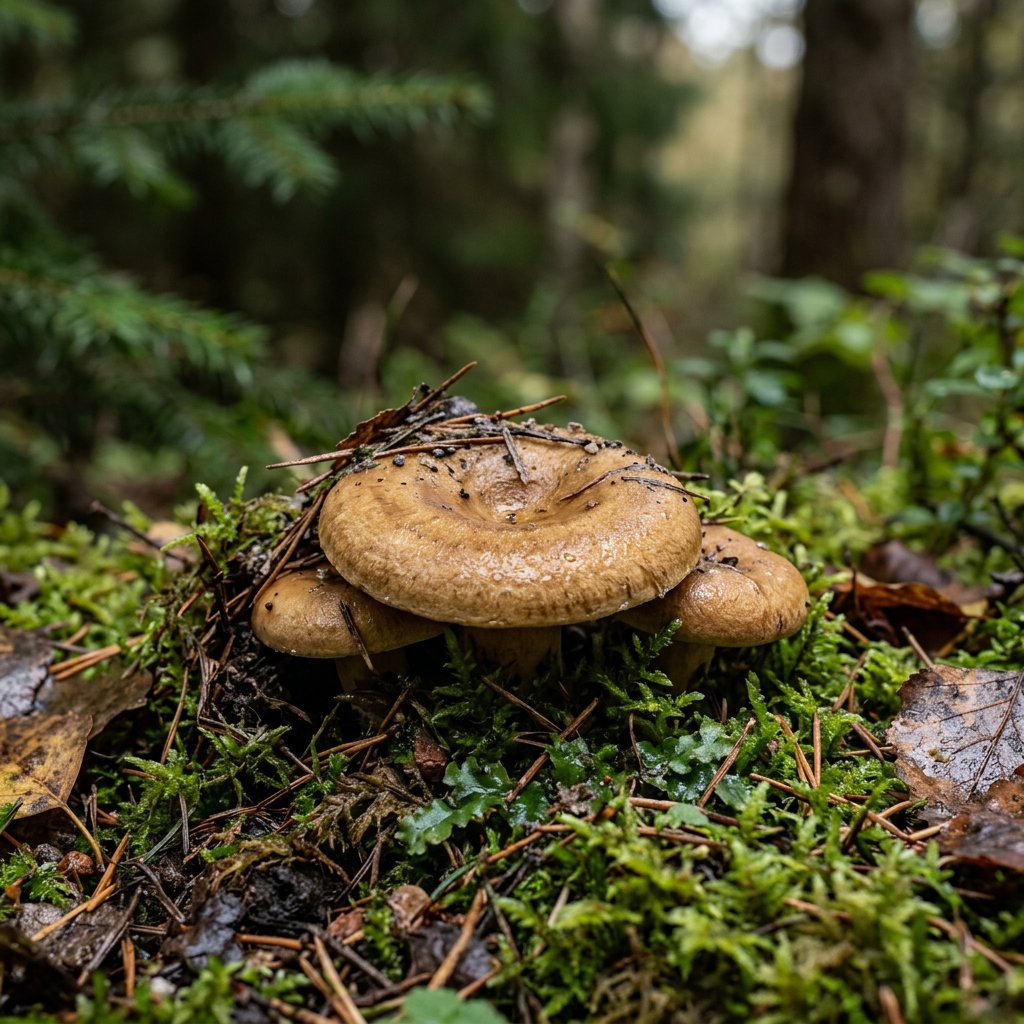 Lactarius Imperceptus Identification & Edibility - Plantiary