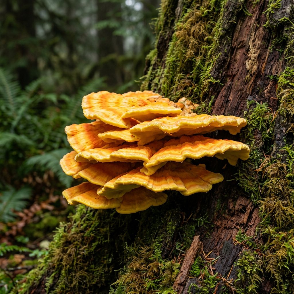 Conifer Chicken Of The Woods (Laetiporus Conifericola) Identification ...
