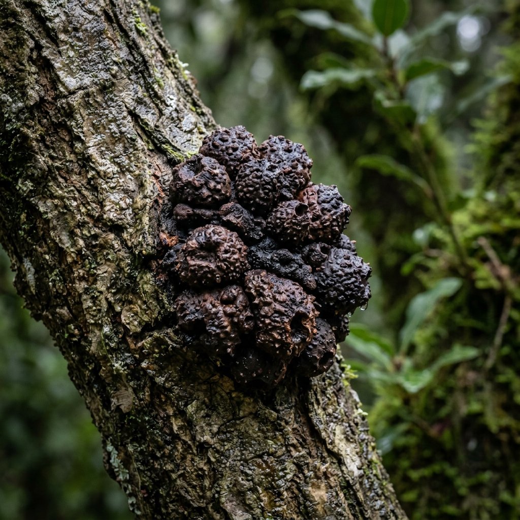 Laurobasidium Lauri Identification & Edibility - Plantiary