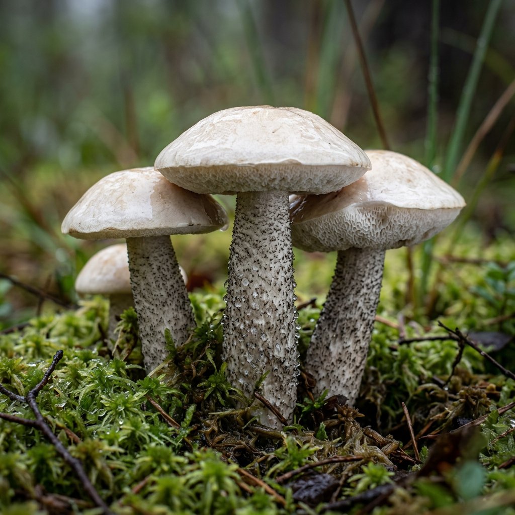 Ghost Bolete (Leccinum Holopus) Identification & Edibility - Plantiary