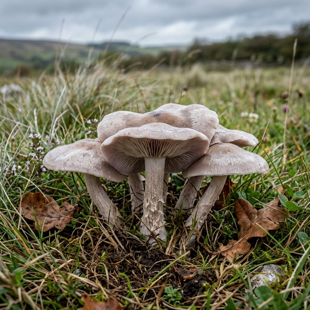 Blue Pinkgill (Entoloma Hochstetteri) Mushroom Identification, Habitat ...