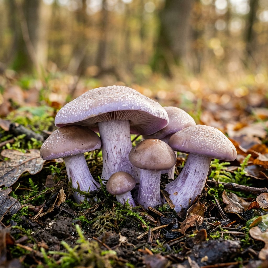 Field Blewit (Lepista Personata) Identification & Edibility - Plantiary