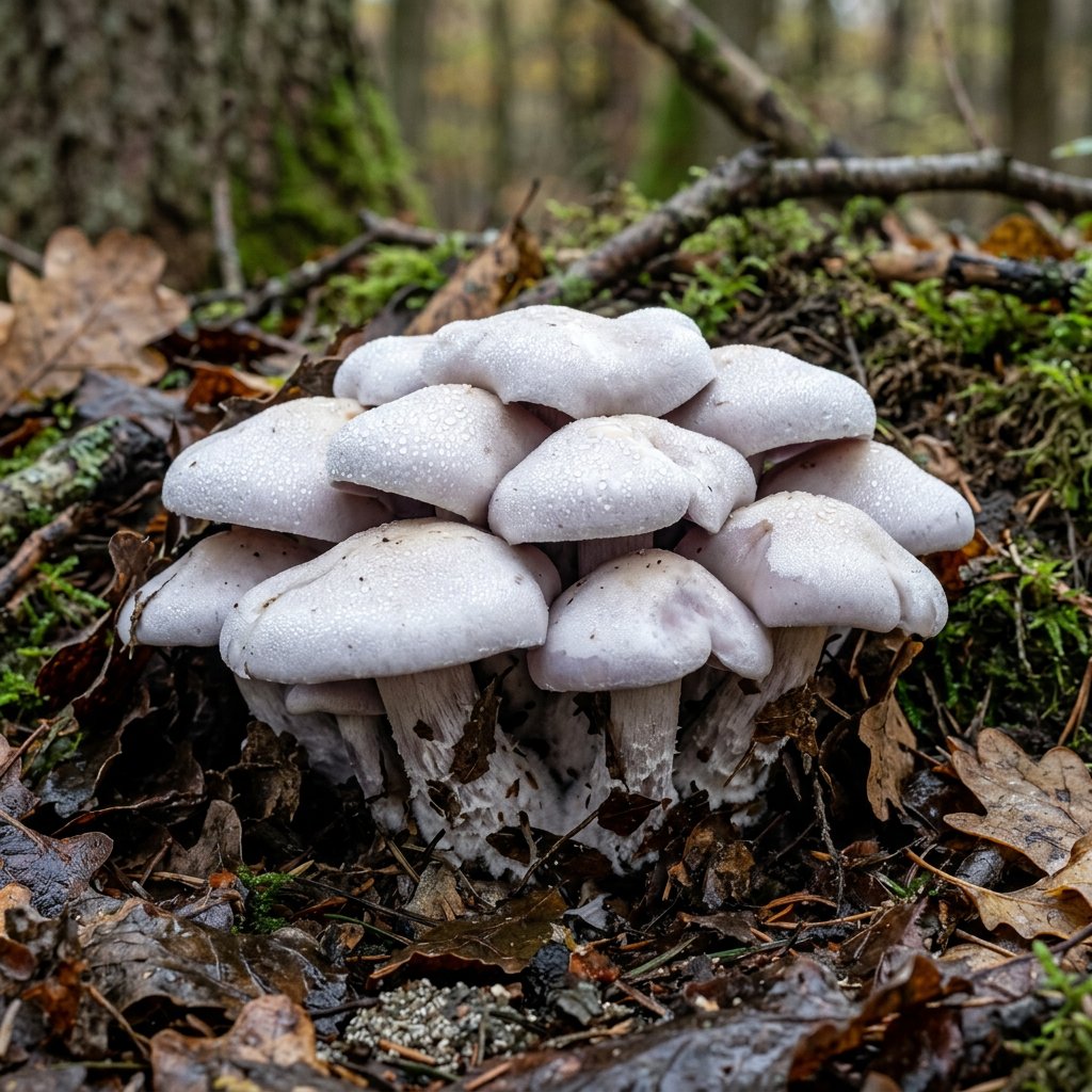 Clustered Clitocybe (Lepista Subconnexa) Identification & Edibility ...