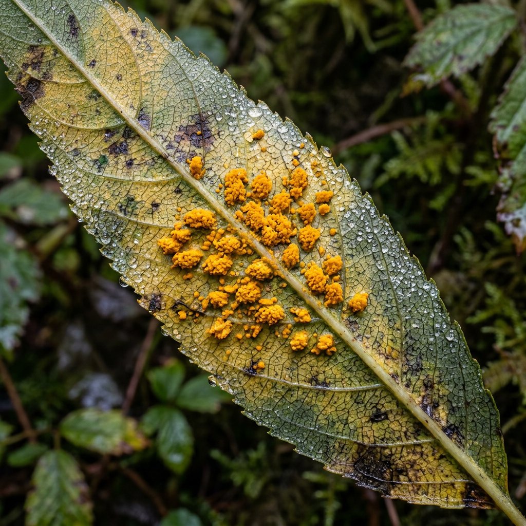 Willow Rust (Melampsora Epitea) Identification & Edibility - Plantiary