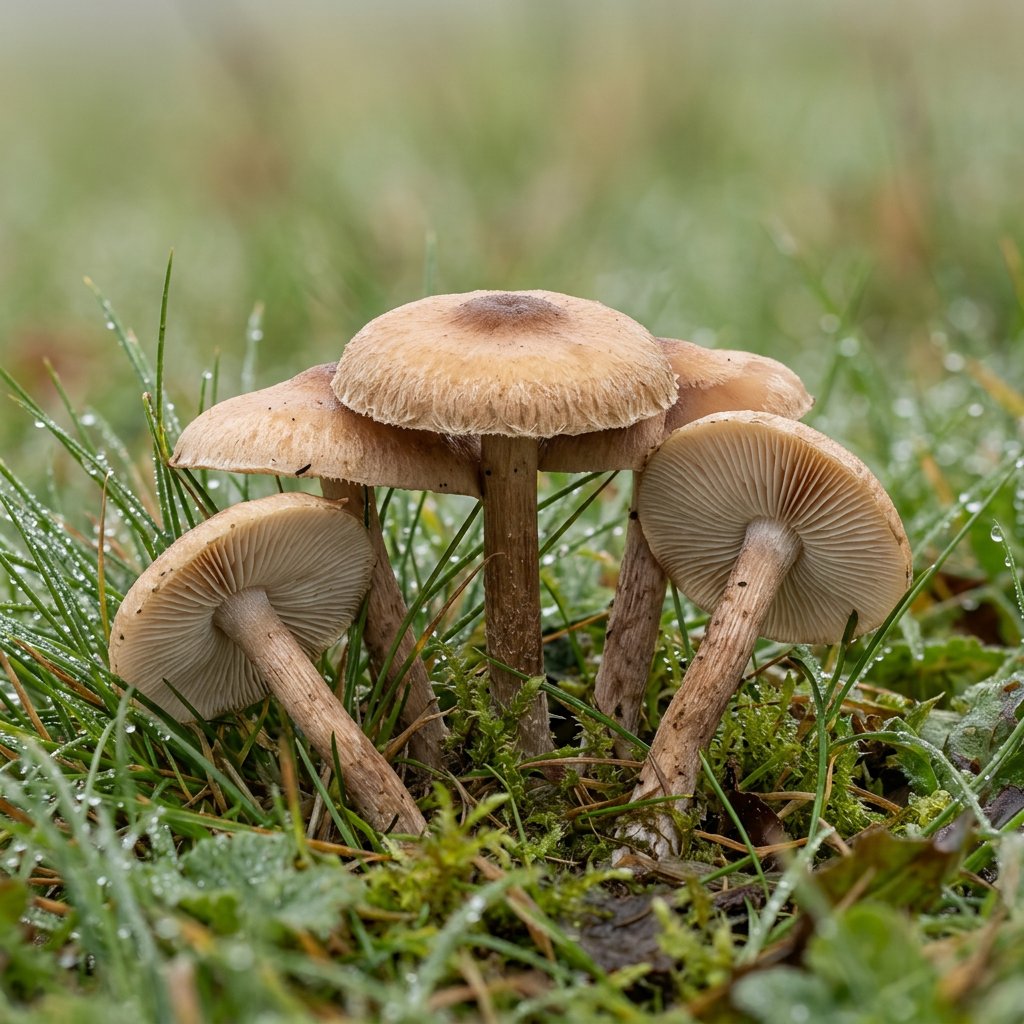 Melanoleuca Graminicola Identification & Edibility - Plantiary