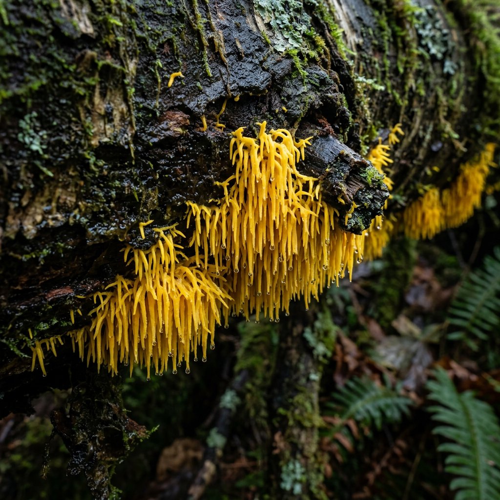 Mucronella Flava Identification & Edibility - Plantiary