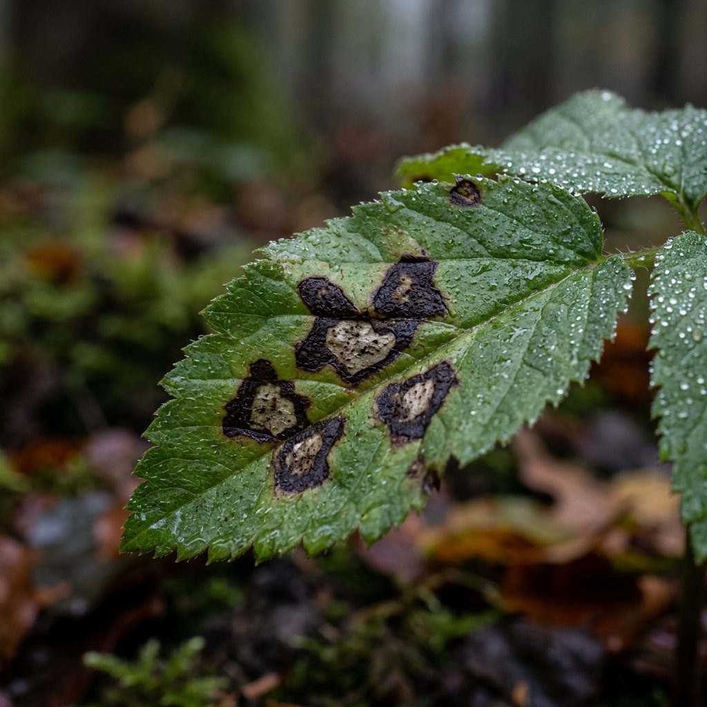 Mycosphaerella Podagrariae Identification & Edibility - Plantiary