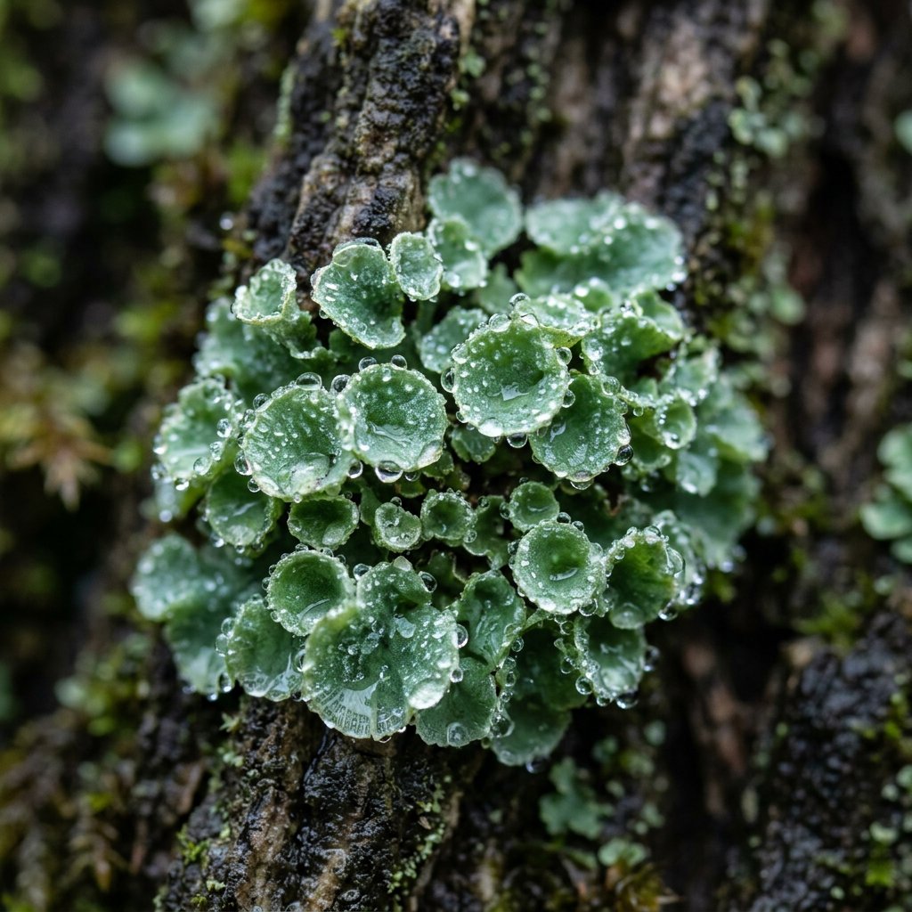 Elf Ears Lichen (Normandina Pulchella) Identification & Edibility ...
