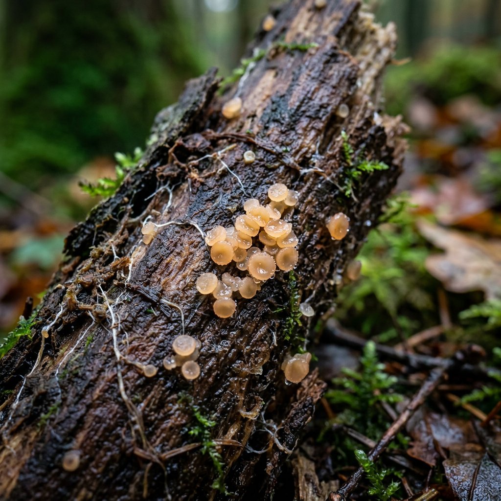 Orbilia Sarraziniana Mushroom Identification, Habitat & Uses