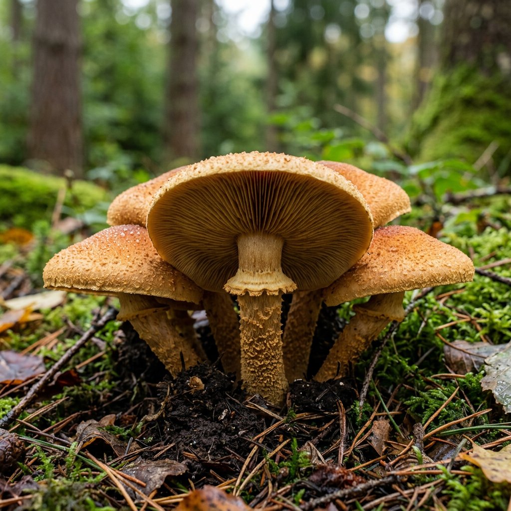 Golden Cap (Phaeolepiota Aurea) Mushroom Identification, Habitat & Uses