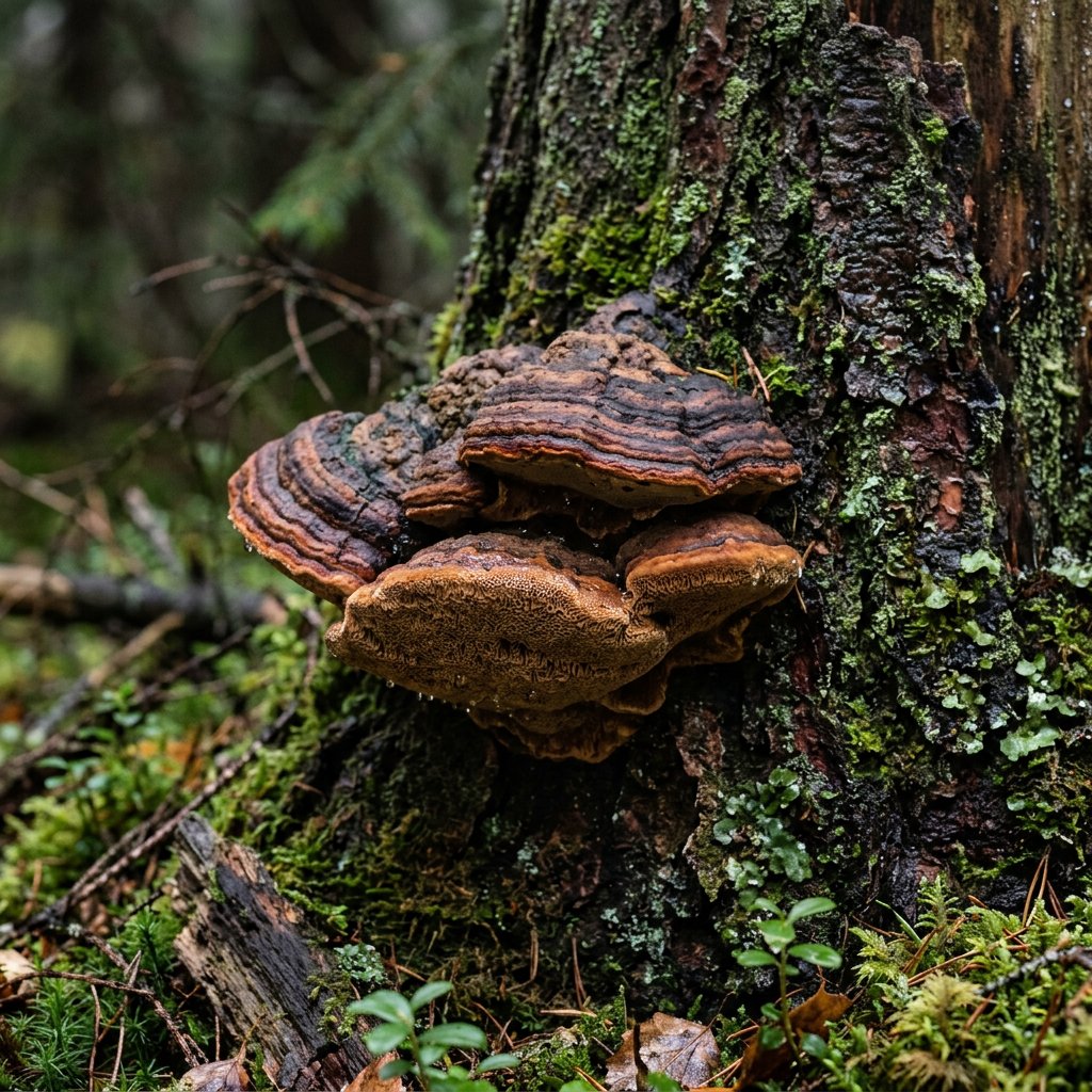Phellinus Chrysoloma Identification & Edibility - Plantiary
