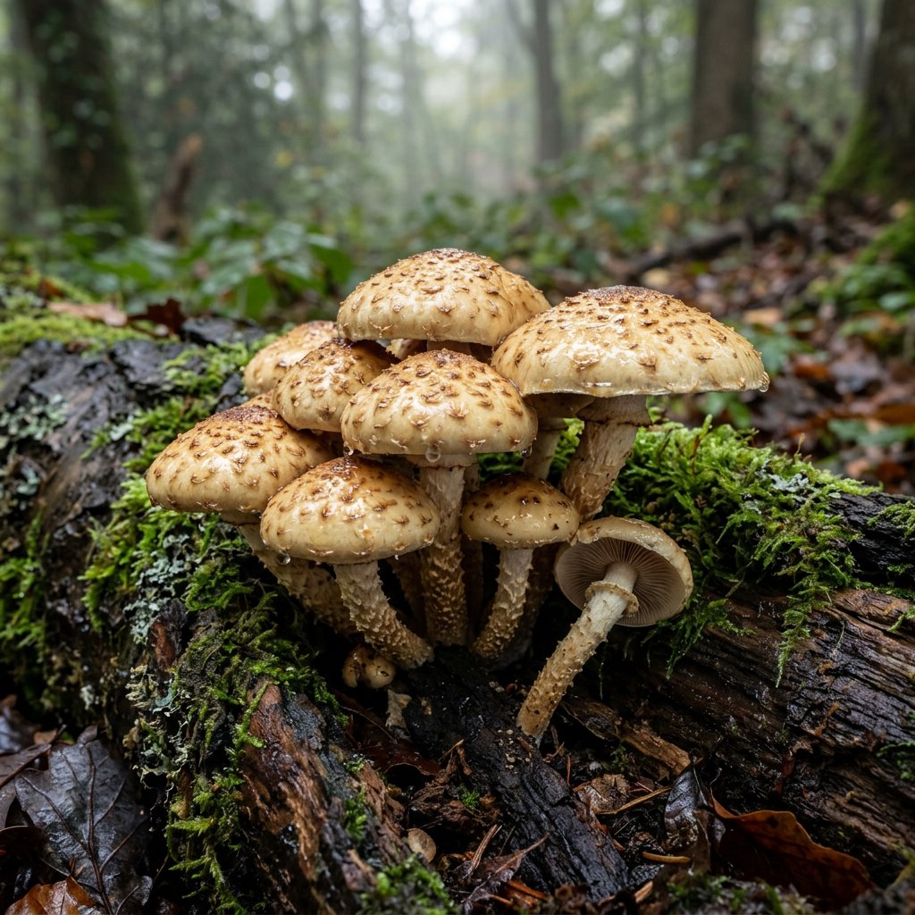 Pholiota Lenta Mushroom Identification, Habitat & Uses
