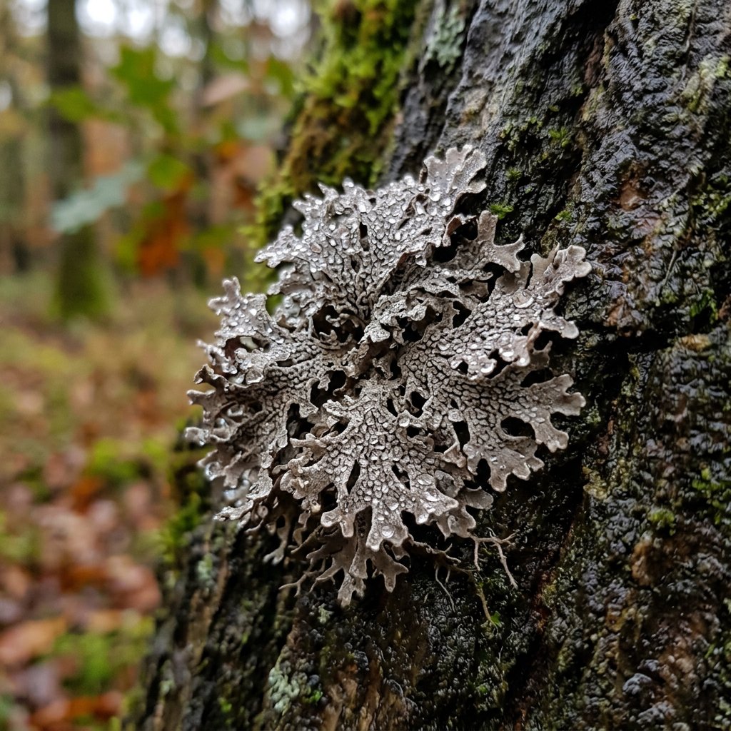 Physconia Distorta Identification & Edibility - Plantiary