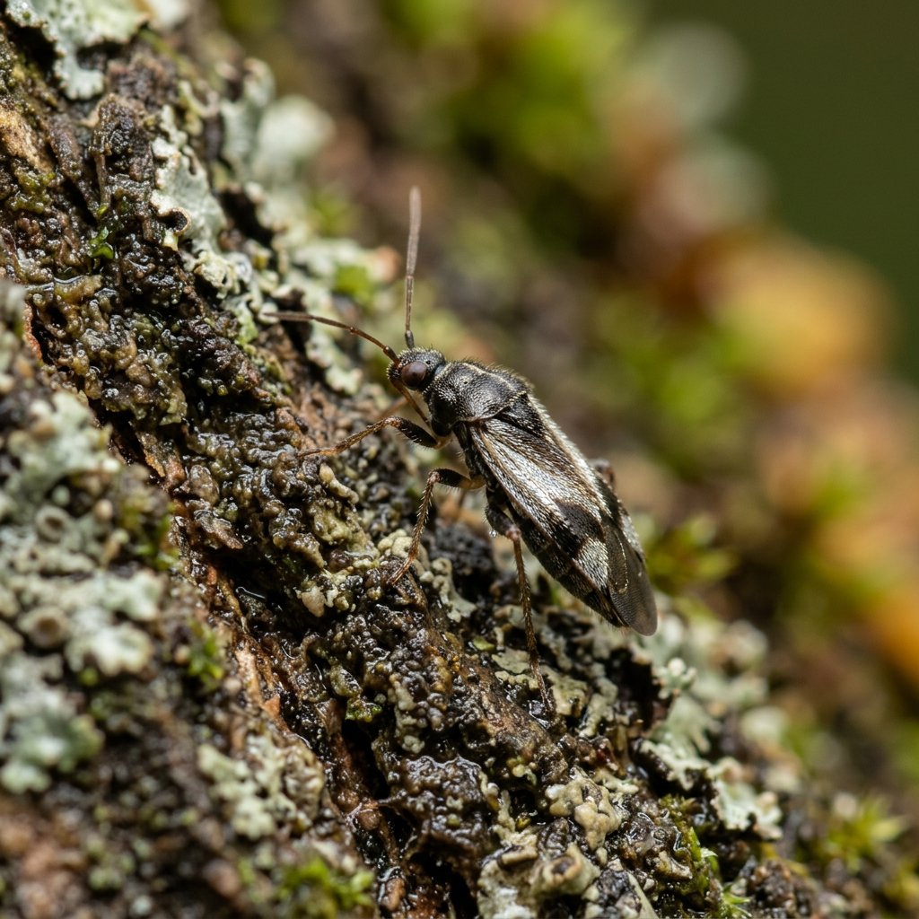 Tapered Matchstick Lichen (Pilophorus Clavatus) Identification ...
