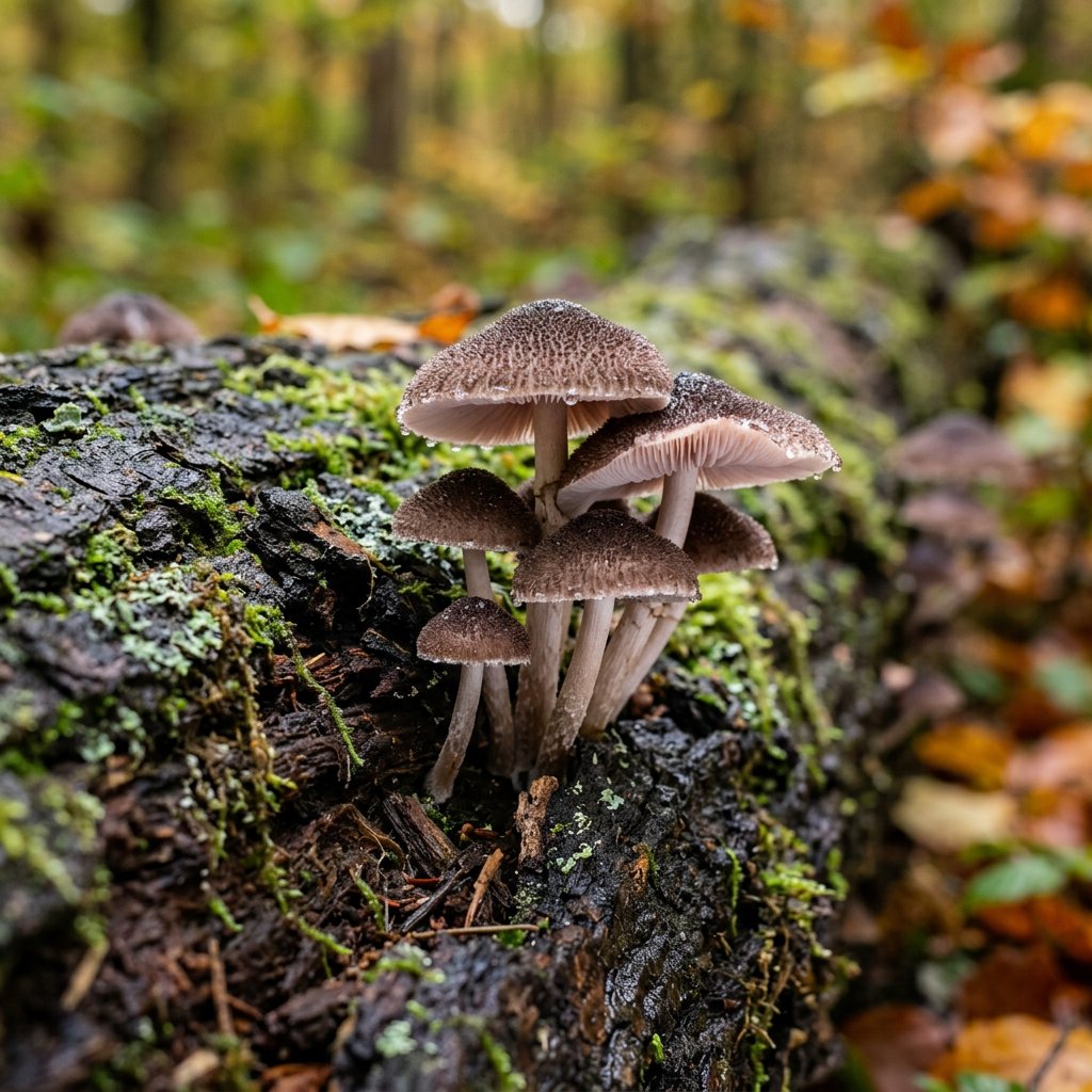 Pluteus Podospileus Identification & Edibility - Plantiary