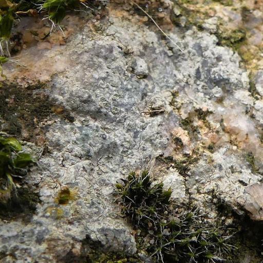 Porpidia Lichen (Porpidia Soredizodes) Mushroom Identification, Habitat ...