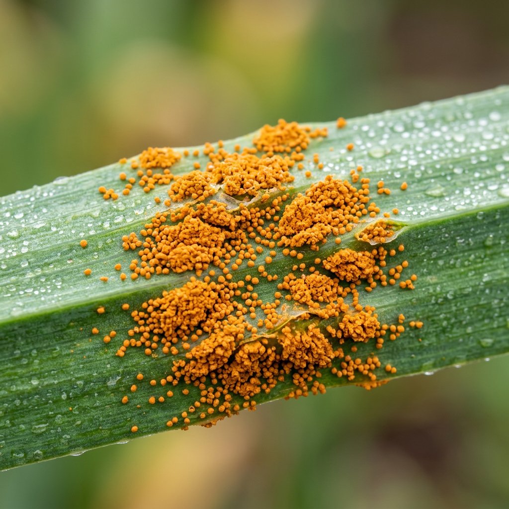 Allium Rust (Puccinia Allii) Identification & Edibility - Plantiary