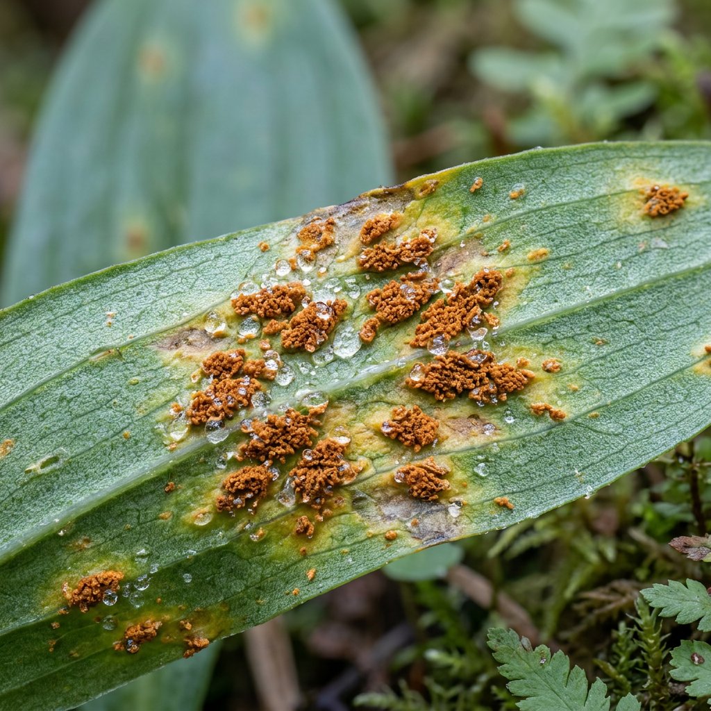 Puccinia Liliacearum Mushroom Identification, Habitat & Uses