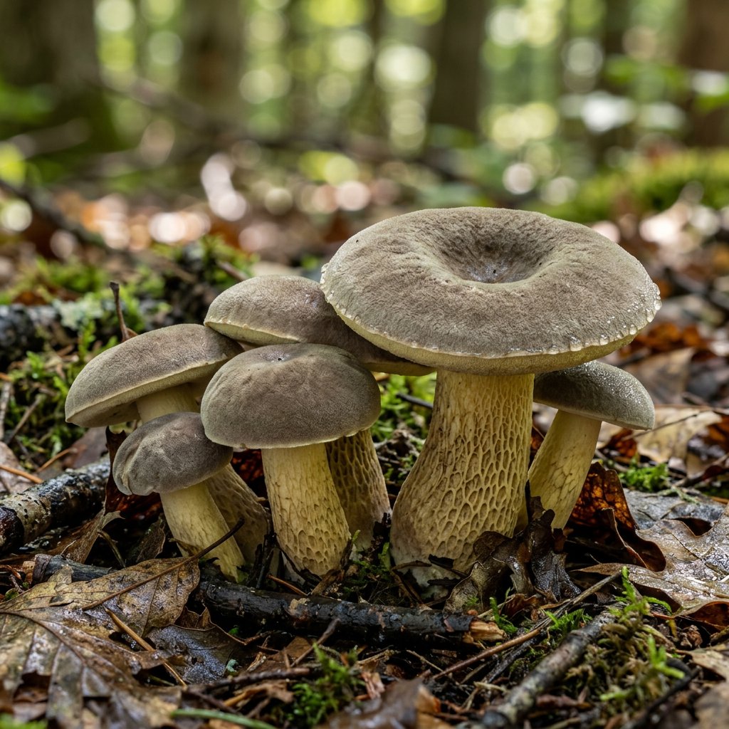Grey Bolete (Retiboletus Griseus) Identification & Edibility - Plantiary