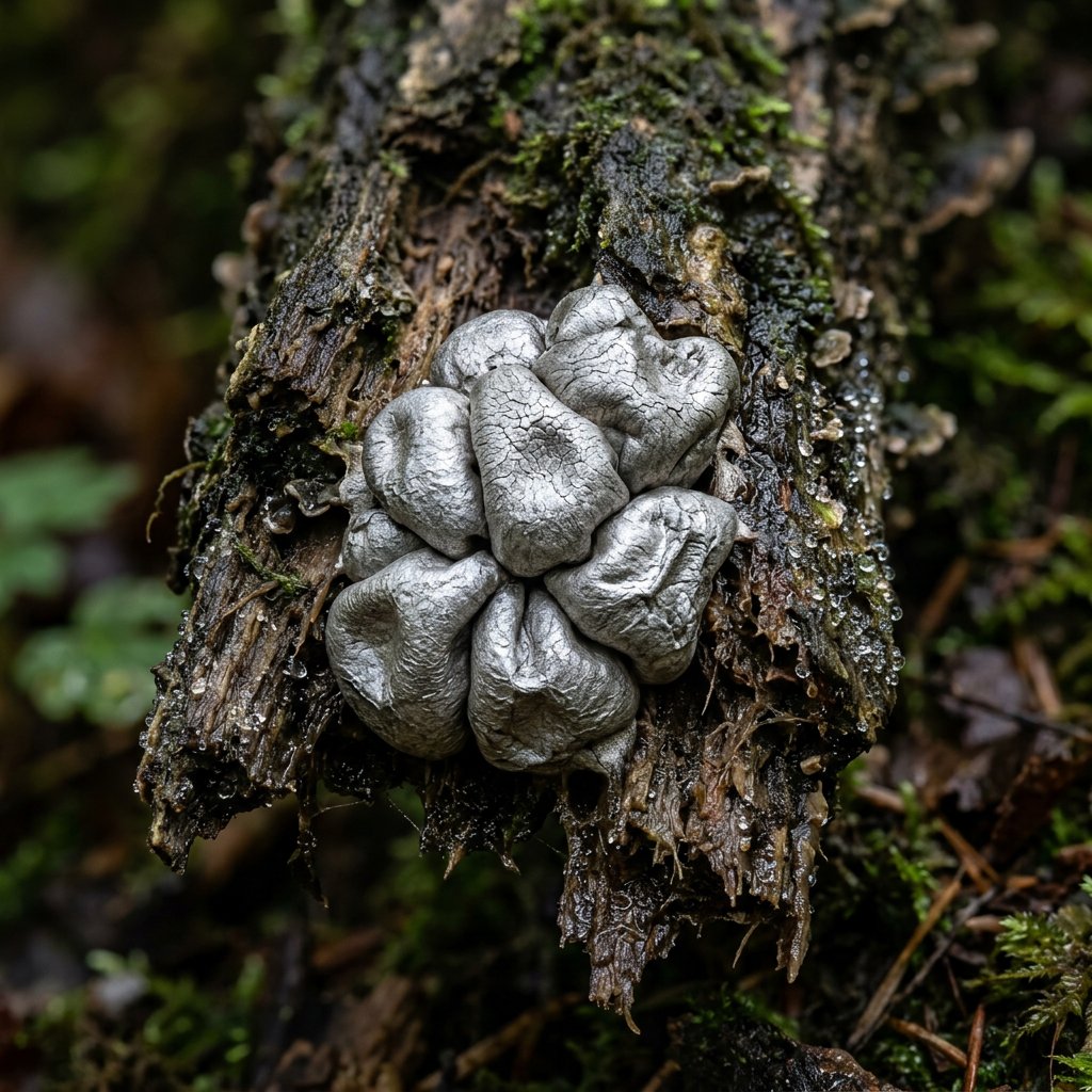 False Puffball (Reticularia Lycoperdon) Identification & Edibility ...