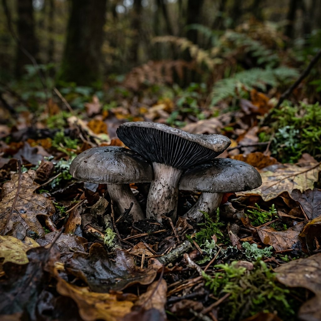 Dense-gilled Russula (Russula Densifolia) Identification & Edibility ...