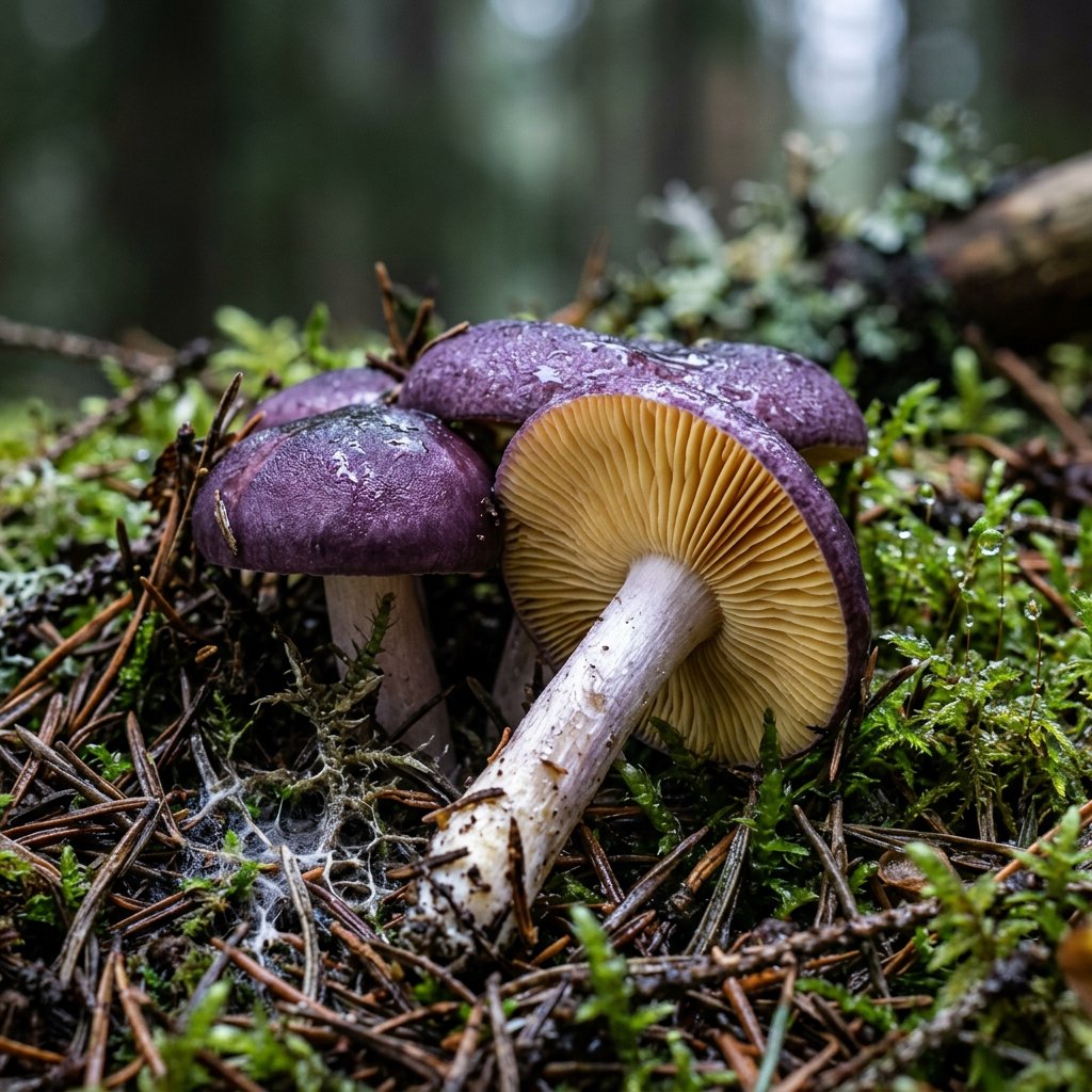 Russula Nauseosa Mushroom Identification, Habitat & Uses