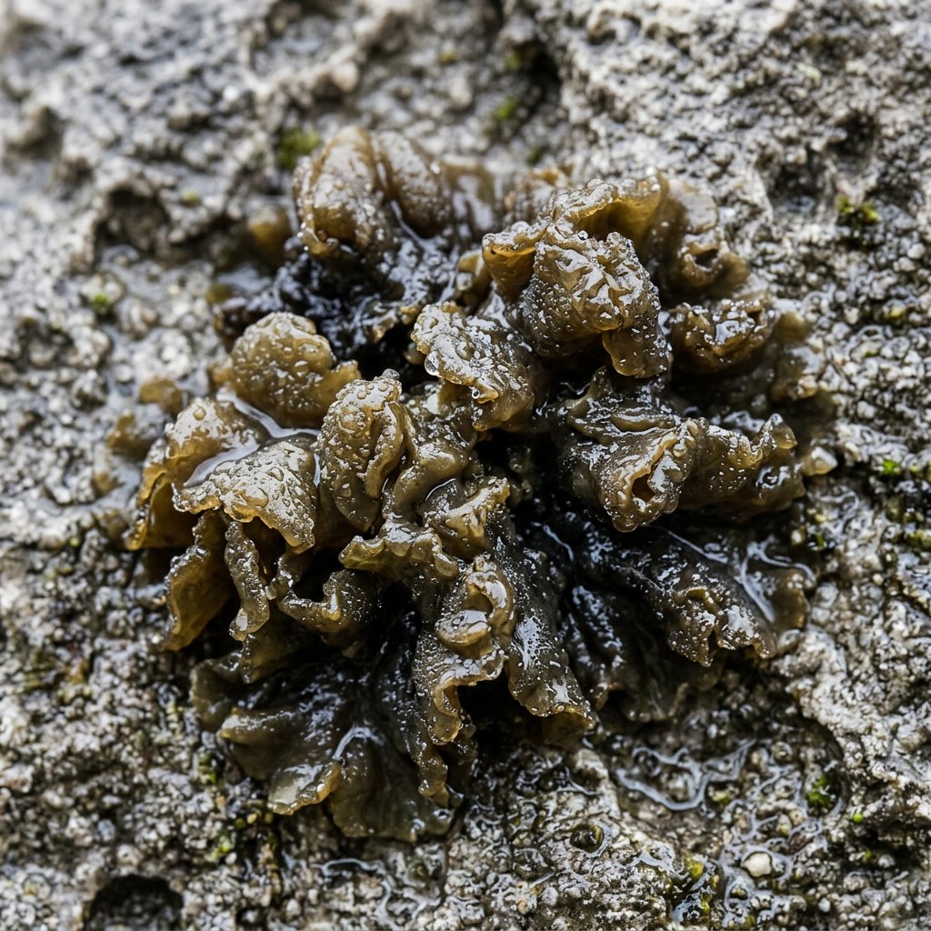 Scytinium Pulvinatum Identification & Edibility - Plantiary