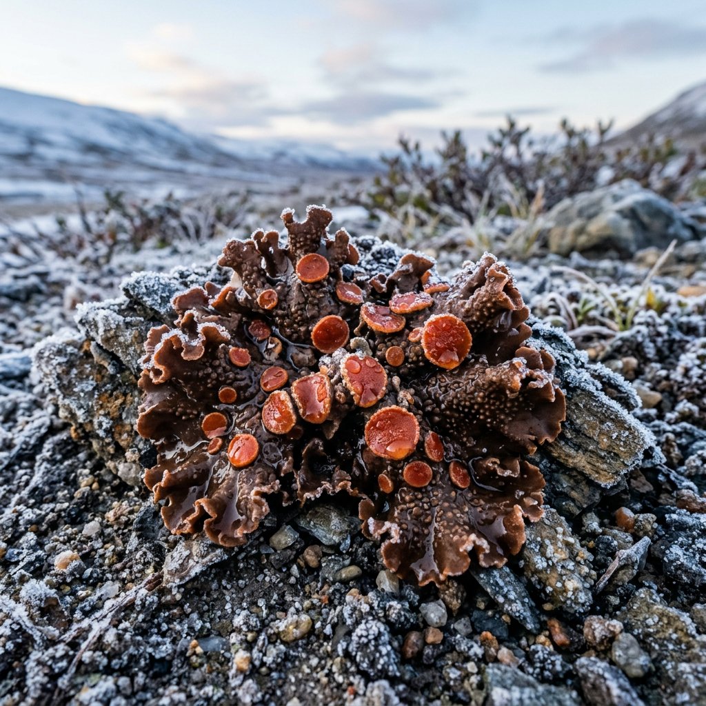Chocolate Chip Lichen (Solorina Crocea) Identification & Edibility ...