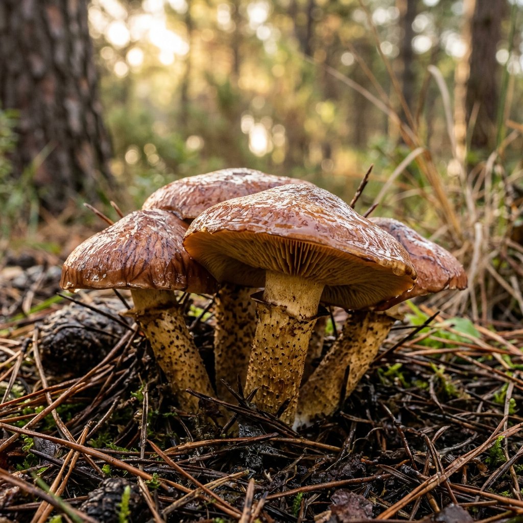 Suillus Collinitus Identification & Edibility - Plantiary