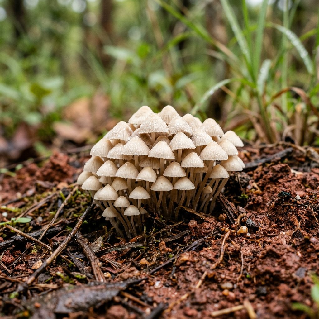 Termitomyces Microcarpus Identification & Edibility - Plantiary