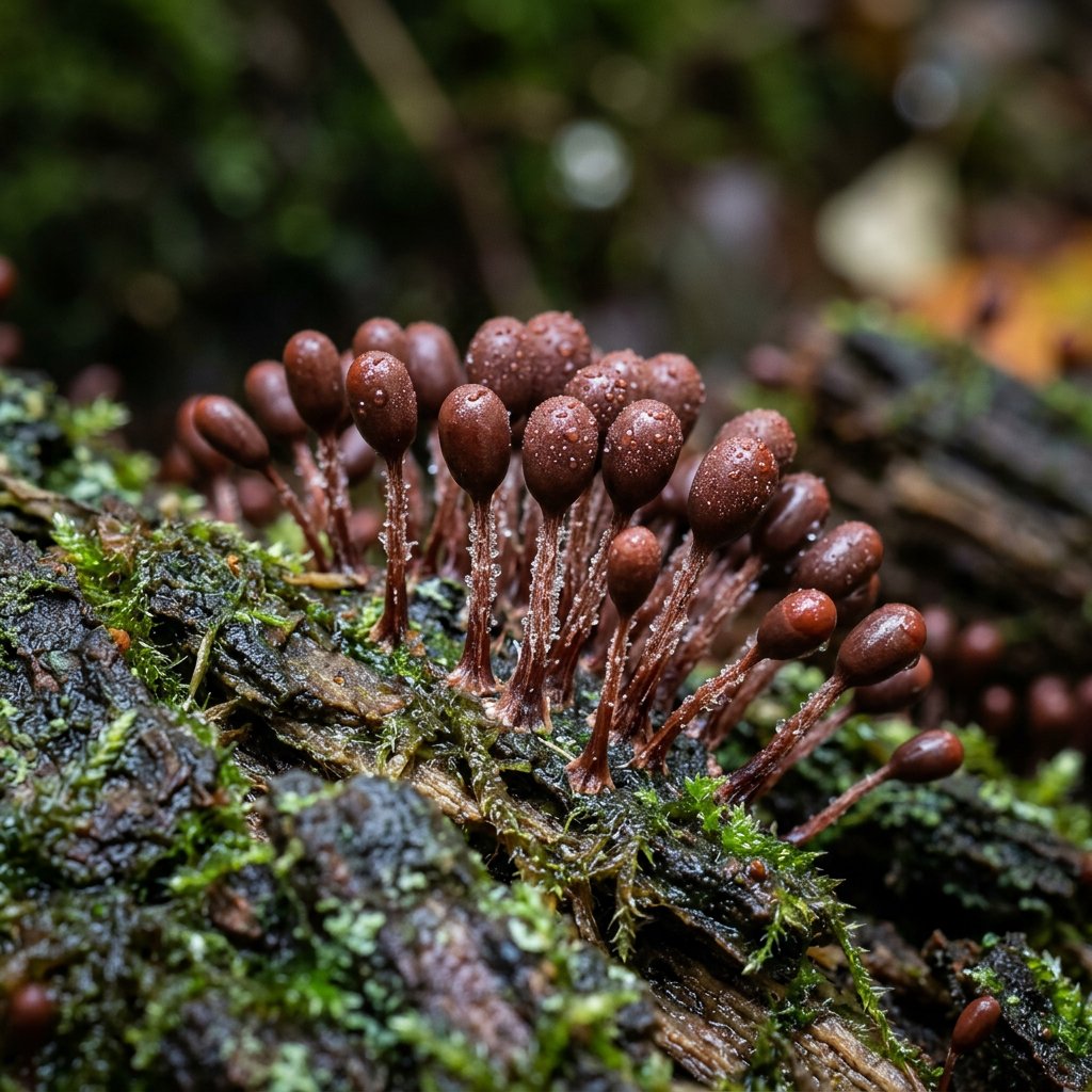 Trichia Botrytis Identification & Edibility - Plantiary