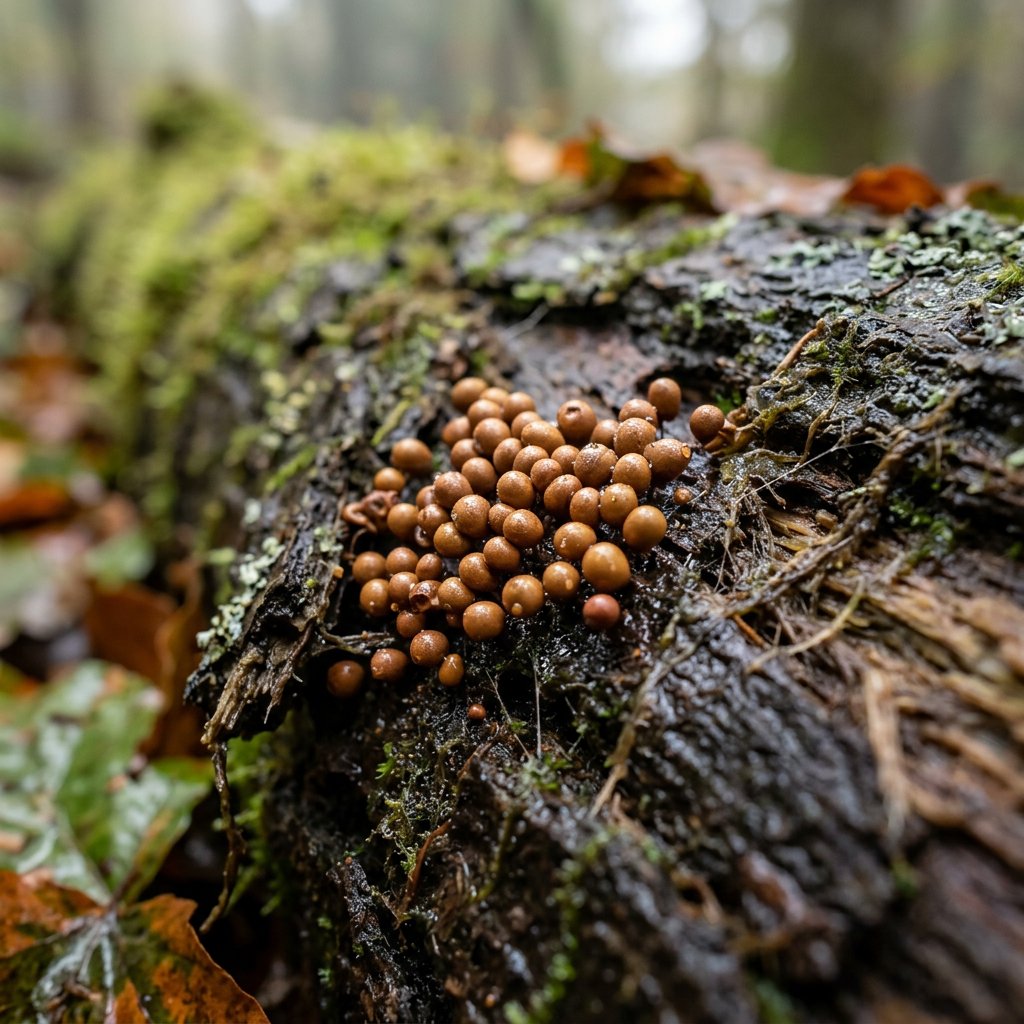 Trichia Contorta Identification & Edibility - Plantiary