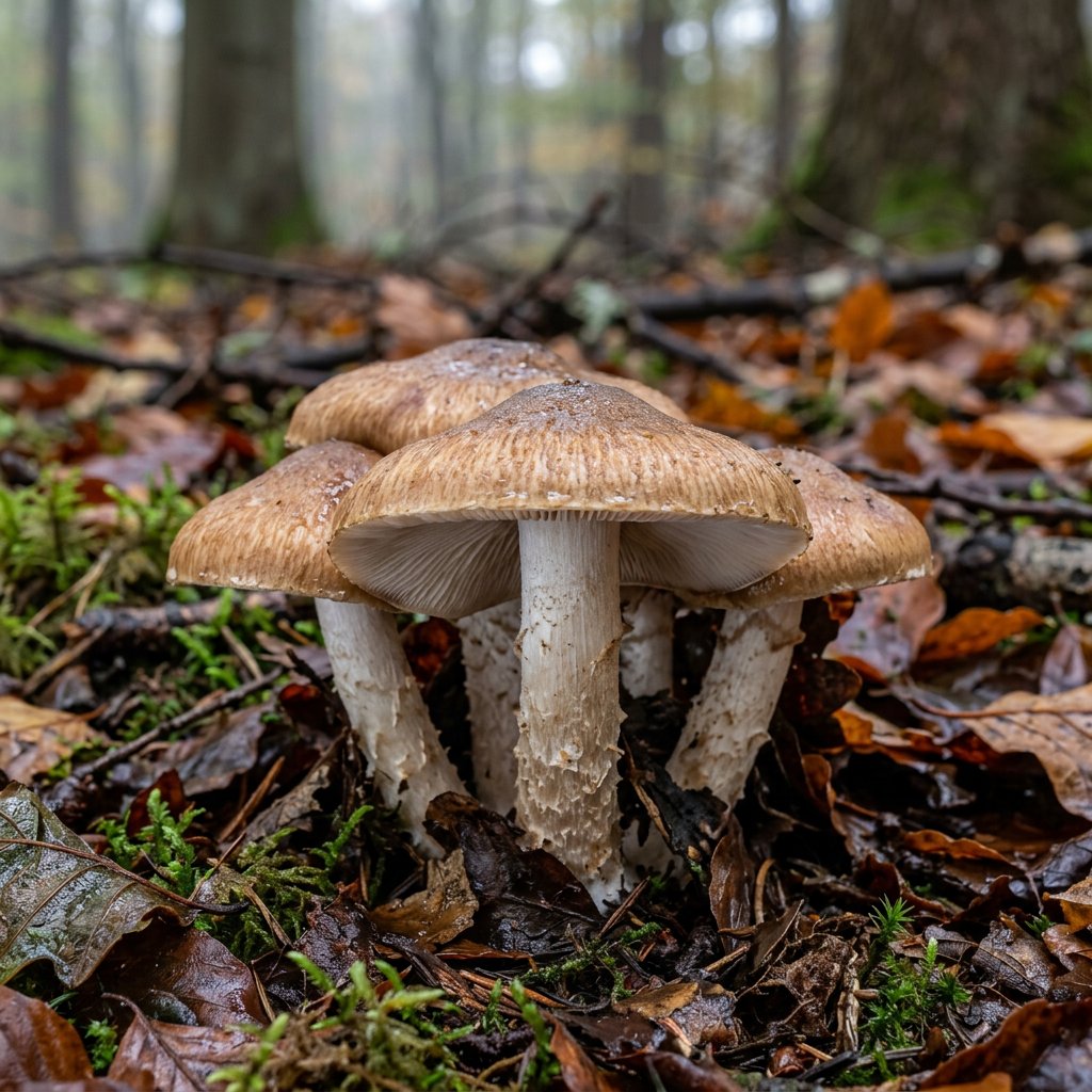 European Jack-o'-lantern (Omphalotus Olearius) Mushroom Identification ...