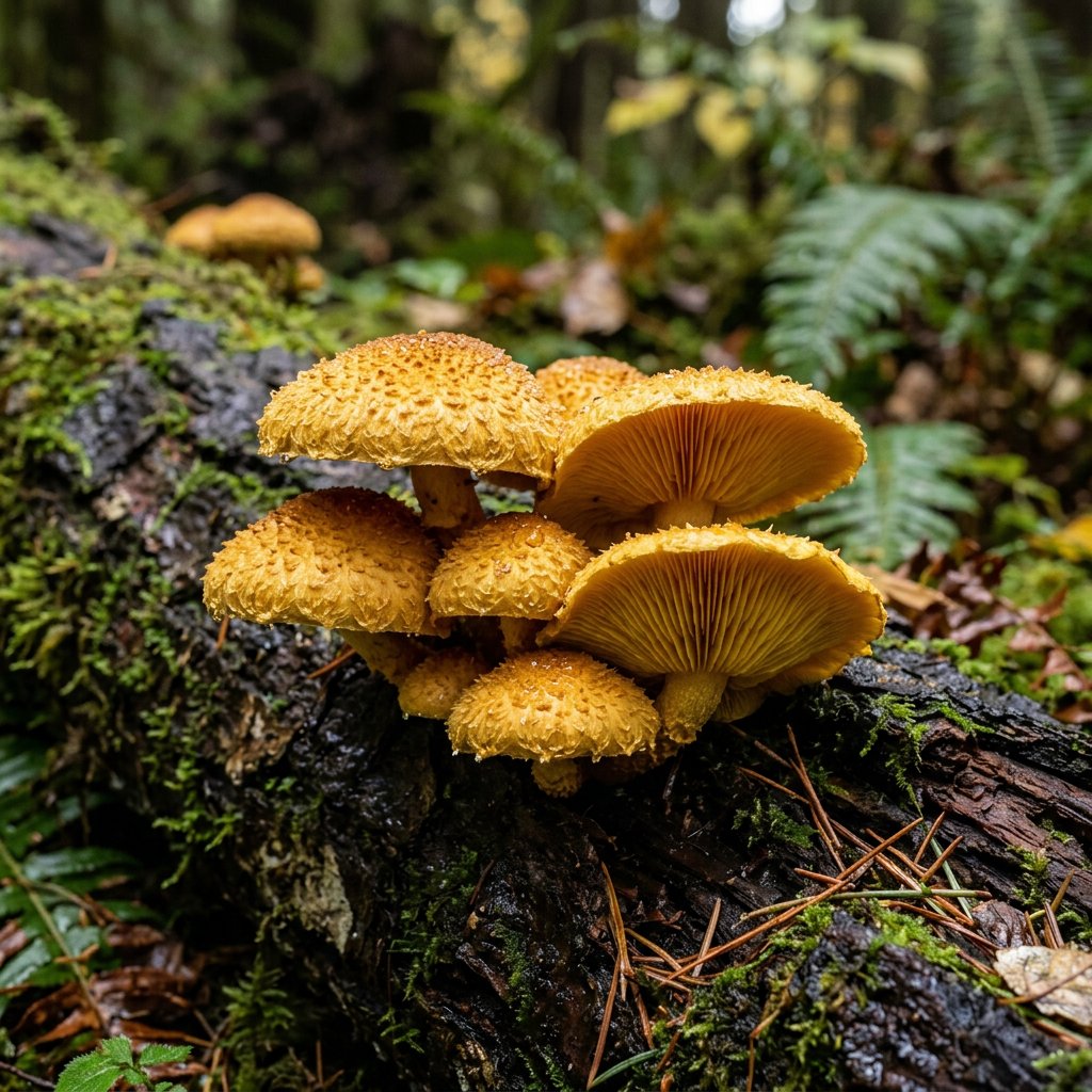 Tricholomopsis Aurea Identification & Edibility - Plantiary