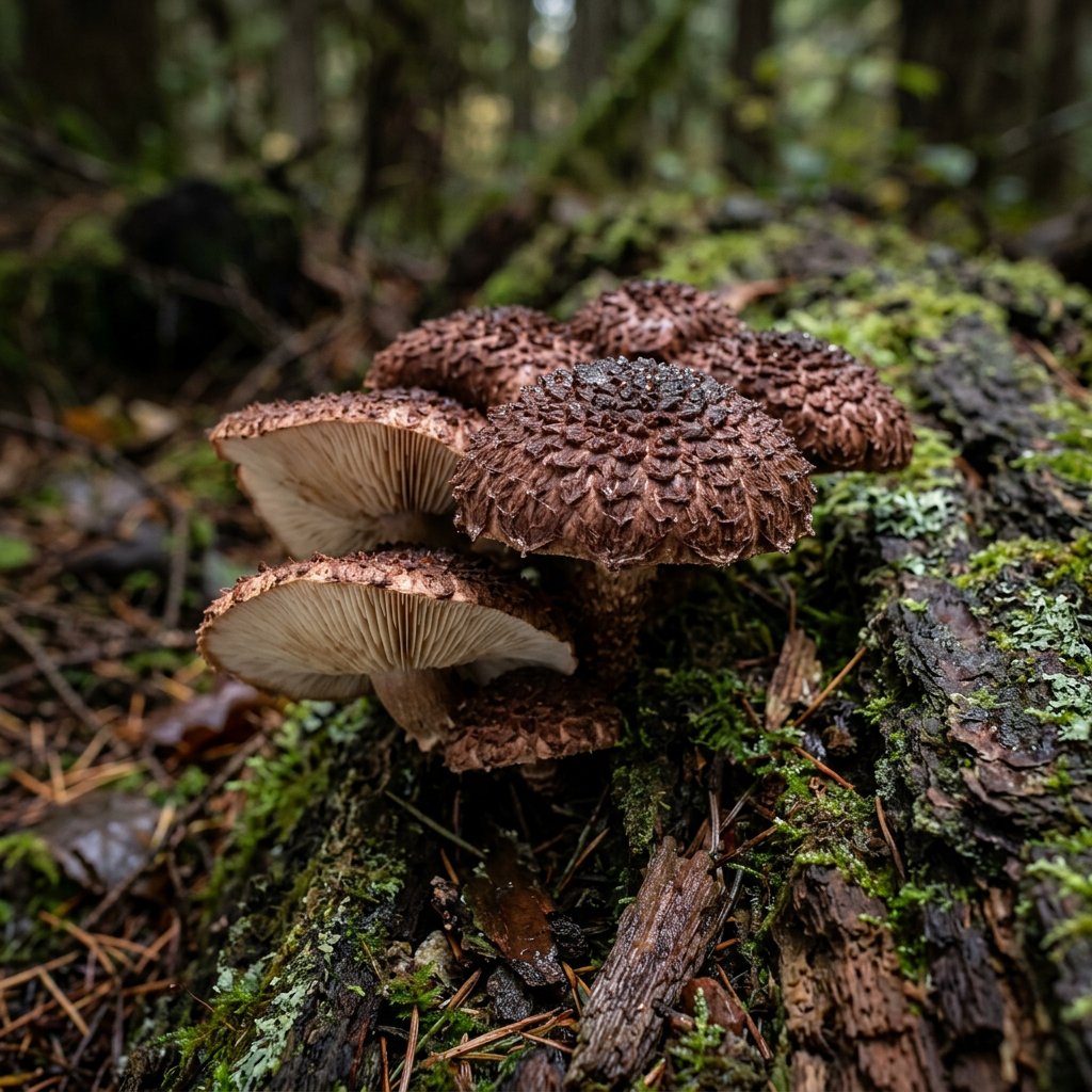 Tricholomopsis Scabra Identification & Edibility - Plantiary