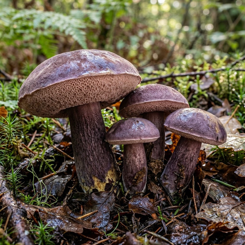White Button Mushroom (Agaricus Bisporus) Mushroom Identification ...