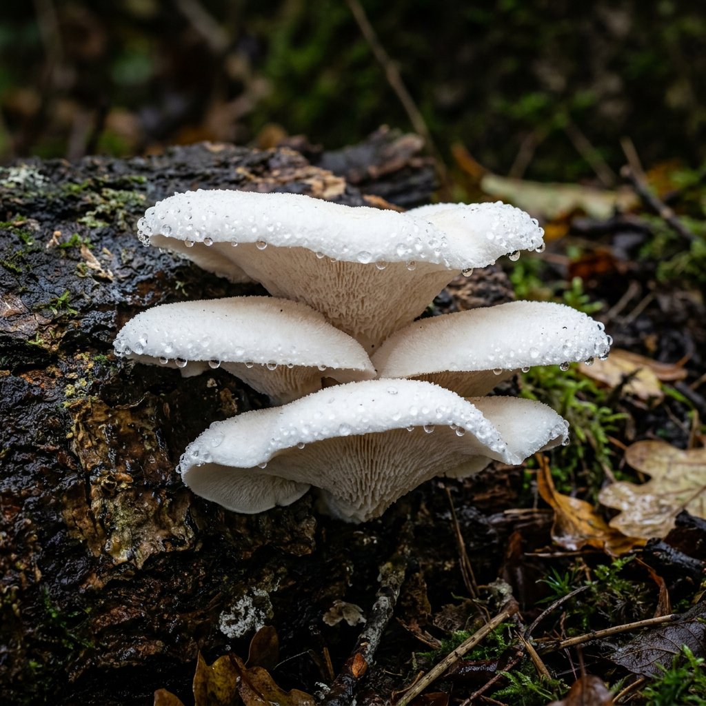 Tyromyces Lacteus Identification & Edibility - Plantiary