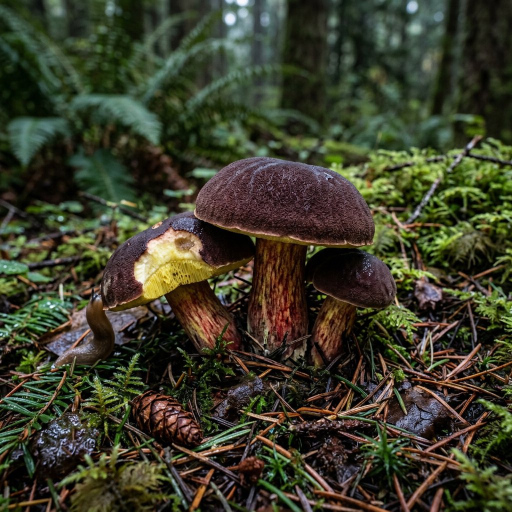 Zeller's Bolete (Xerocomellus Zelleri) Identification & Edibility ...