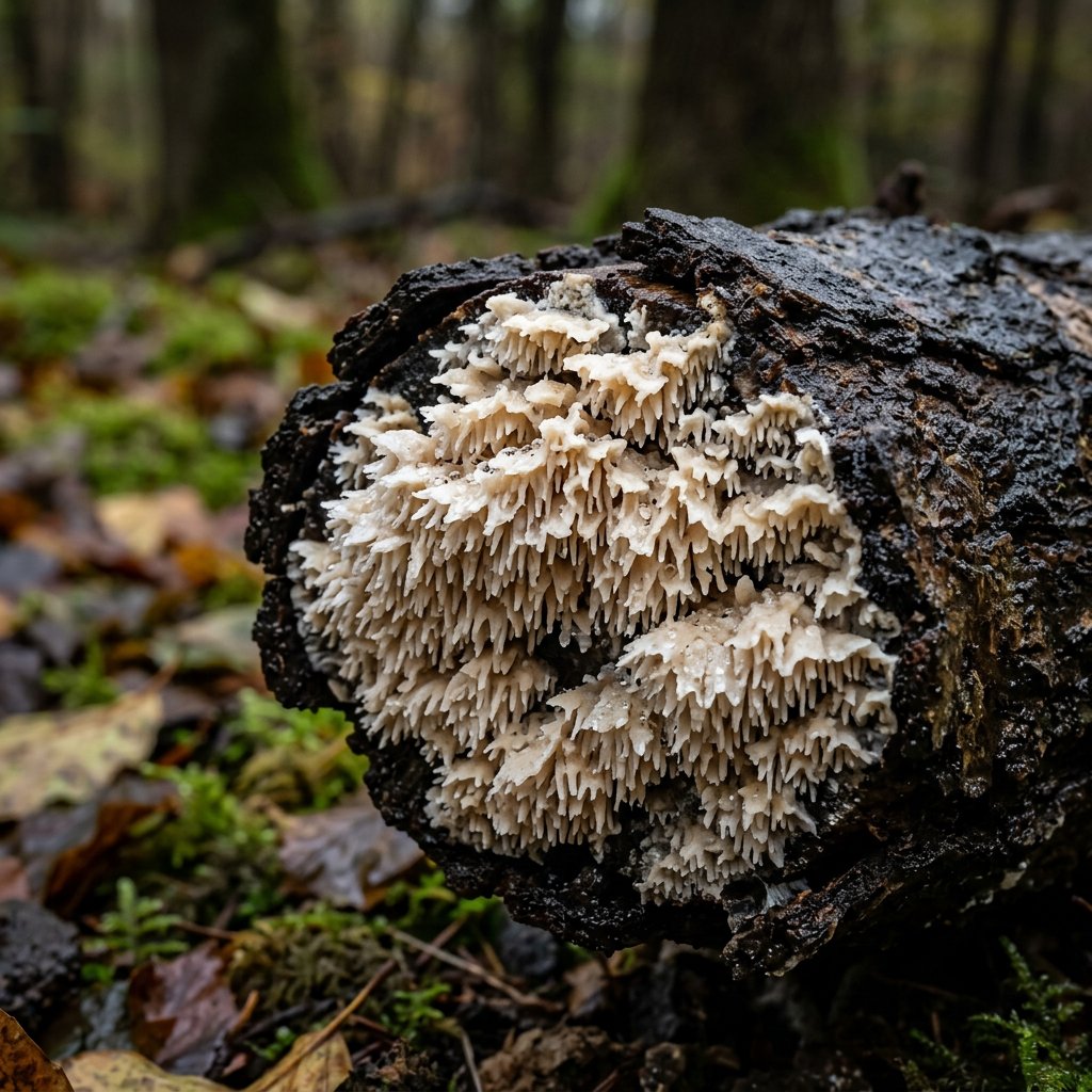 Toothed Crust (Xylodon Radula) Identification & Edibility - Plantiary