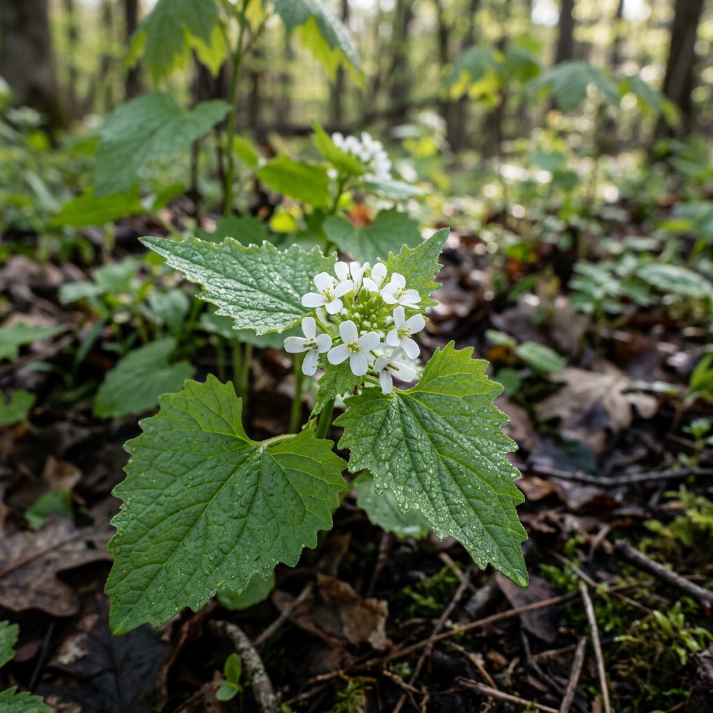 Garlic Mustard (Alliaria Petiolata) Plant Care & How to Grow, Water