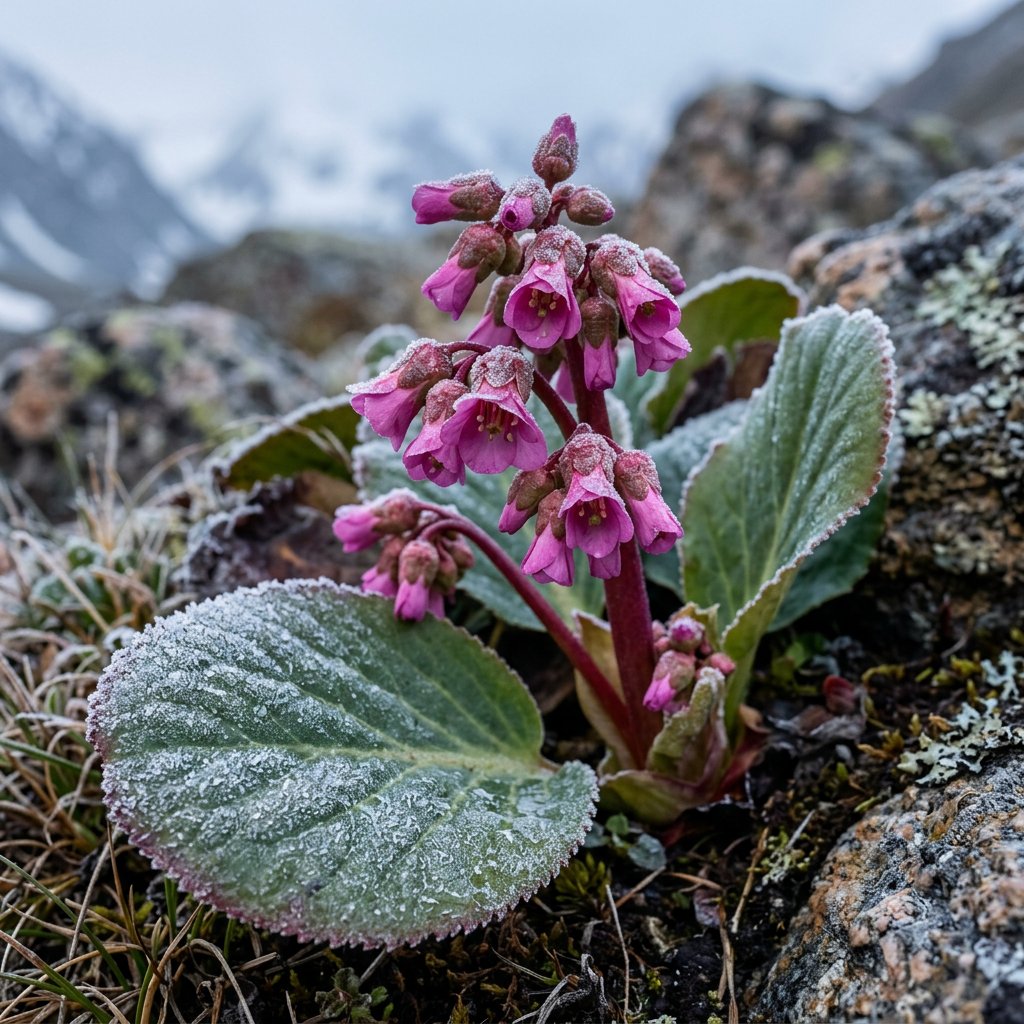 Pigsqueak (Bergenia Crassifolia) Plant Care & How to Grow, Water