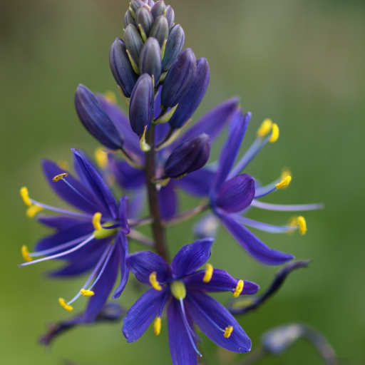 Large Camas (Camassia Leichtlinii) Plant Care & How to Grow, Water