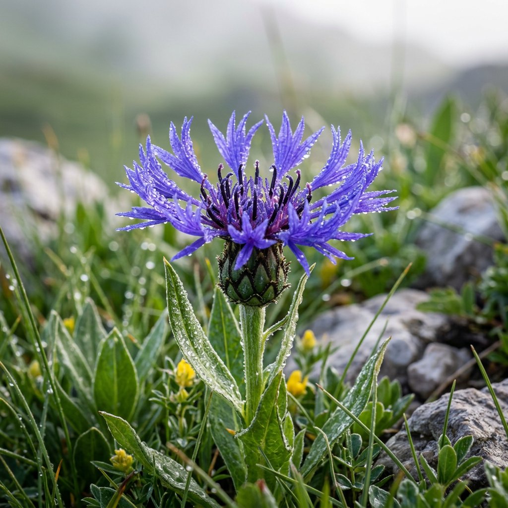 Perennial Cornflower (Centaurea Montana) Care Guide: Water, Soil ...