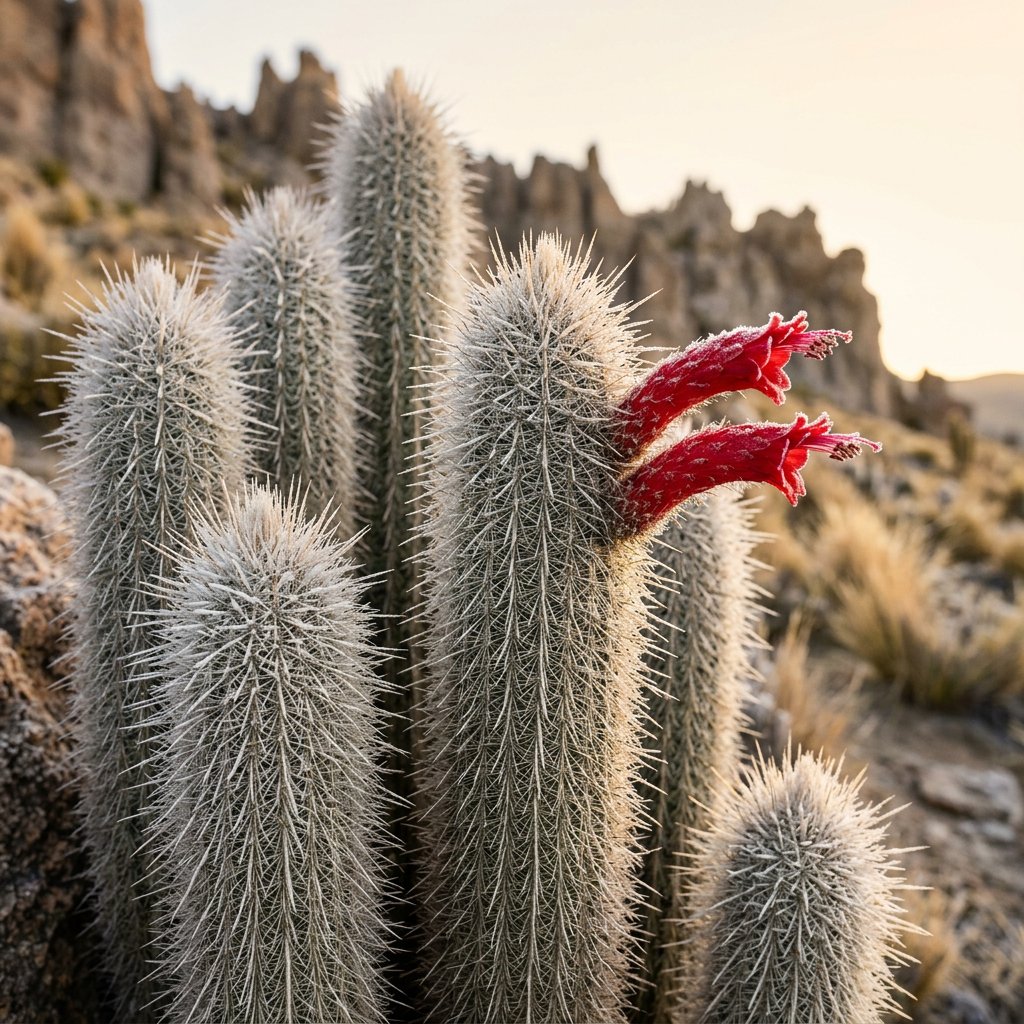 Silver Torch Cactus (Cleistocactus Strausii) Care Guide: Water, Soil ...