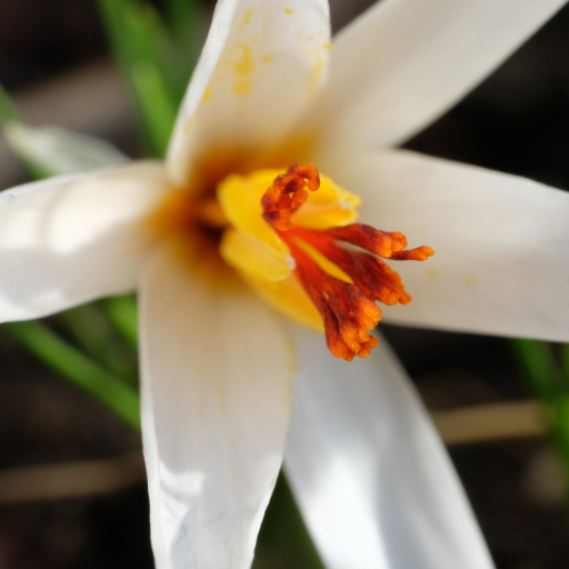 Crocus Fleischeri Plant Care & How to Grow, Water