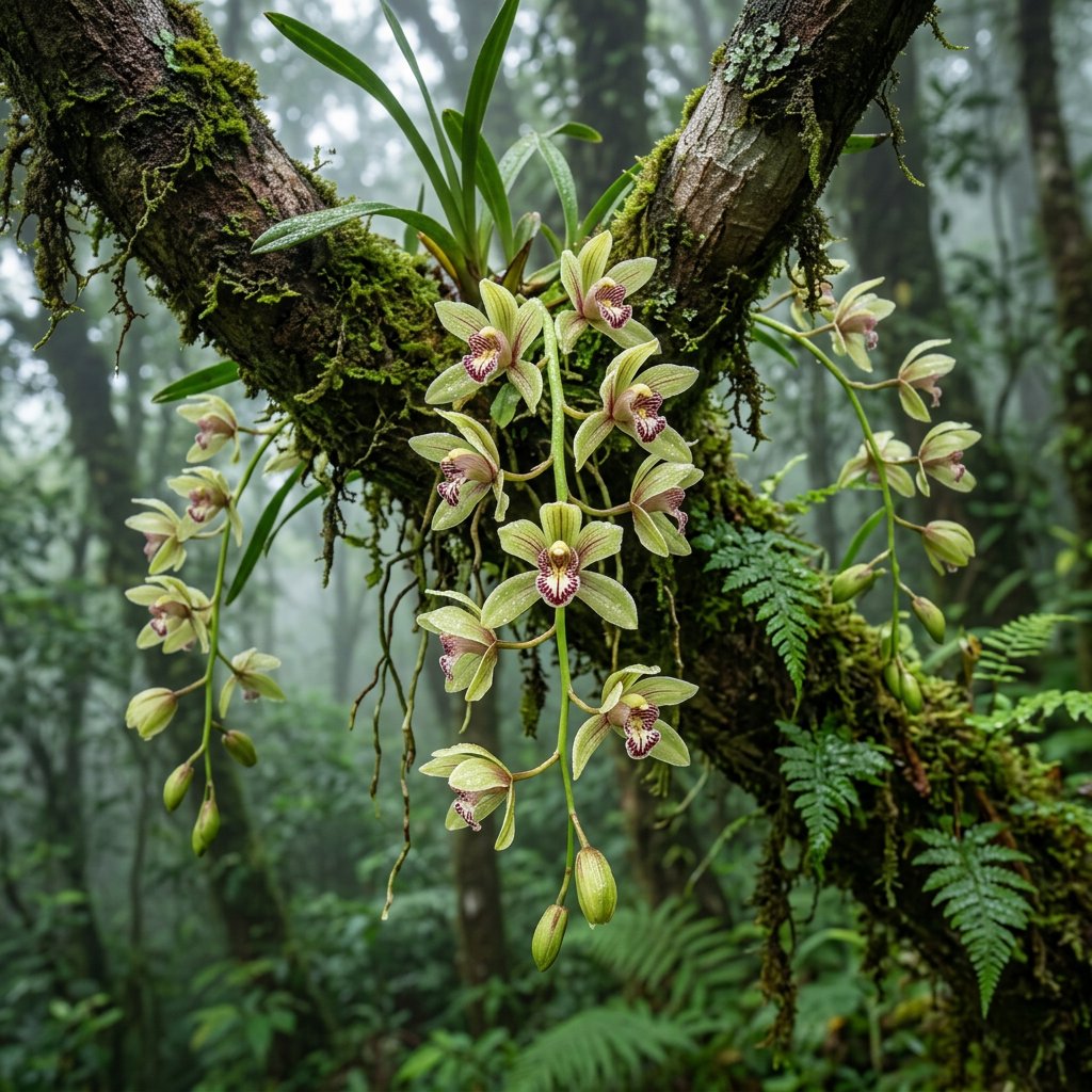 Cymbidium Orchidaceae Care Guide: Water, Soil & Propagation - Plantiary
