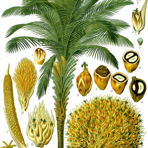 African Oil Palm (Elaeis Guineensis) Plant Care & How to Grow, Water